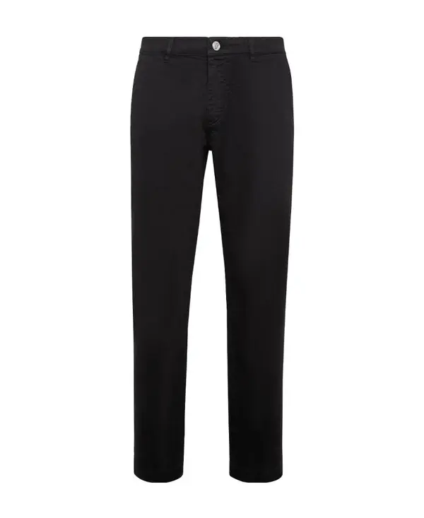Philipp Plein Logo Slim Jeans - Black