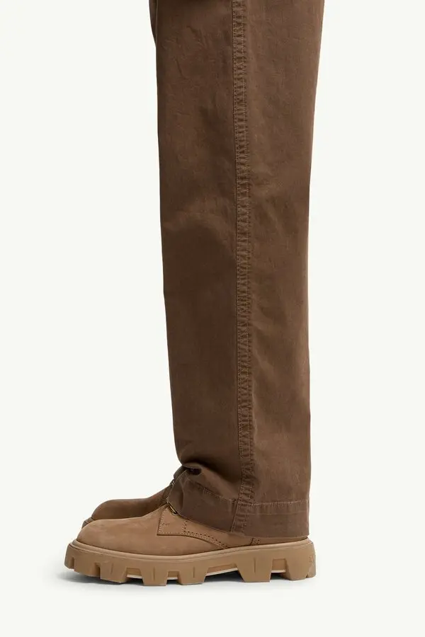 Moncler Cotton Gabardine Pants