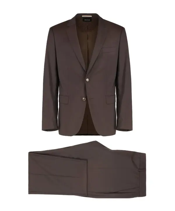 Hugo Boss Two-piece Tailored Suit - Black