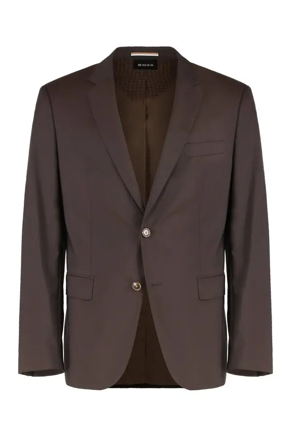 Hugo Boss Two-piece Tailored Suit - Black