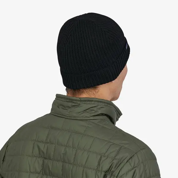 Patagonia Ribbed Logo Beanie
