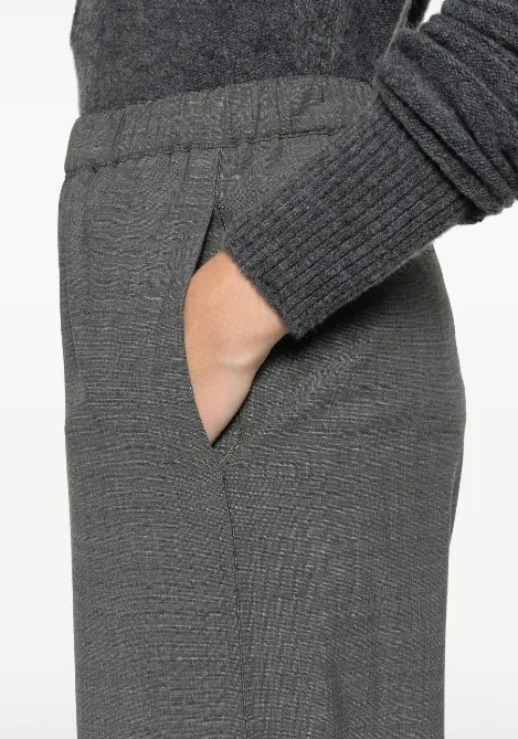 Fabiana Filippi Elastic Waist Casual Pants