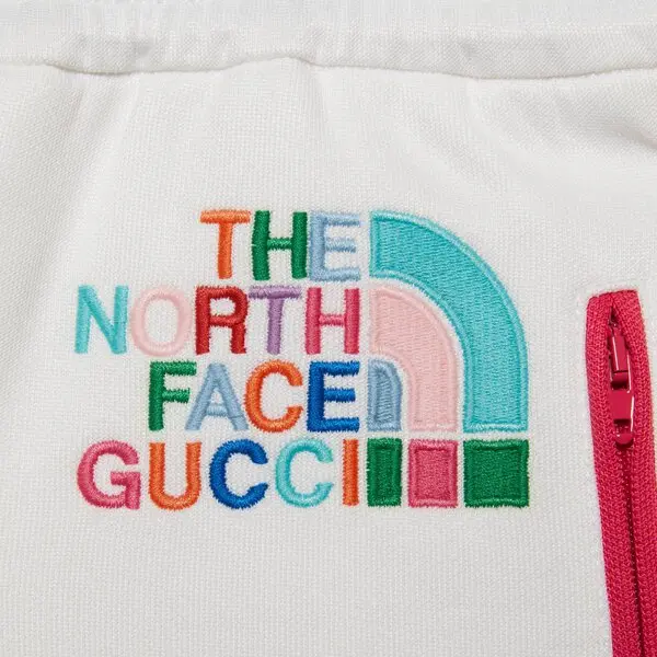 Gucci X The North Face Logo Embroidered Sweatpants