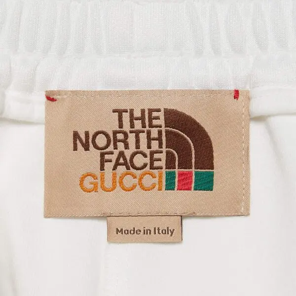 Gucci X The North Face Logo Embroidered Sweatpants