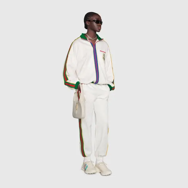 Gucci X The North Face Logo Embroidered Sweatpants