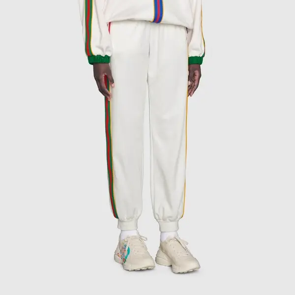 Gucci X The North Face Logo Embroidered Sweatpants