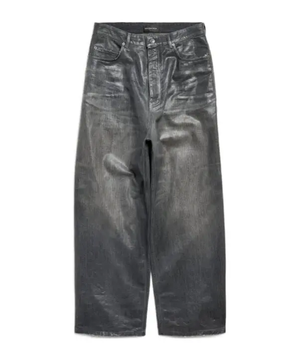 Balenciaga Mid-rise Button-fastening Pocket Trousers