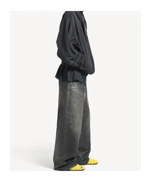 Balenciaga Mid-rise Button-fastening Pocket Trousers