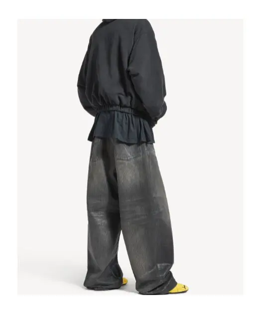 Balenciaga Mid-rise Button-fastening Pocket Trousers