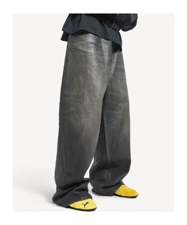 Balenciaga Mid-rise Button-fastening Pocket Trousers