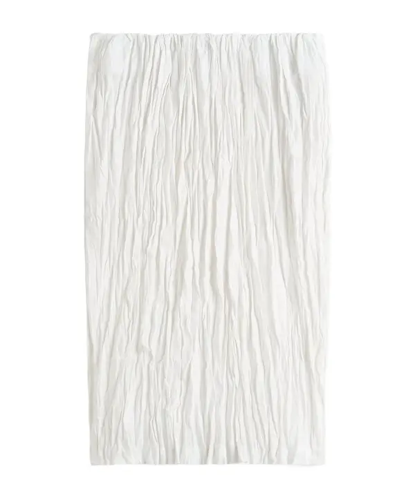 TOTEME Pleated Midi Skirt - White