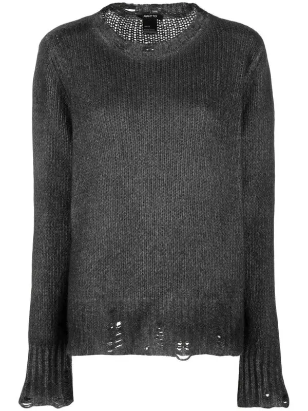 Avant Toi Crew Neck Sweater