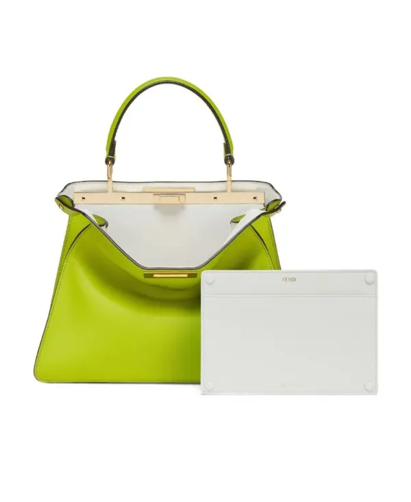 Fendi Peekaboo Iseeu Medium Tote Bag - Green