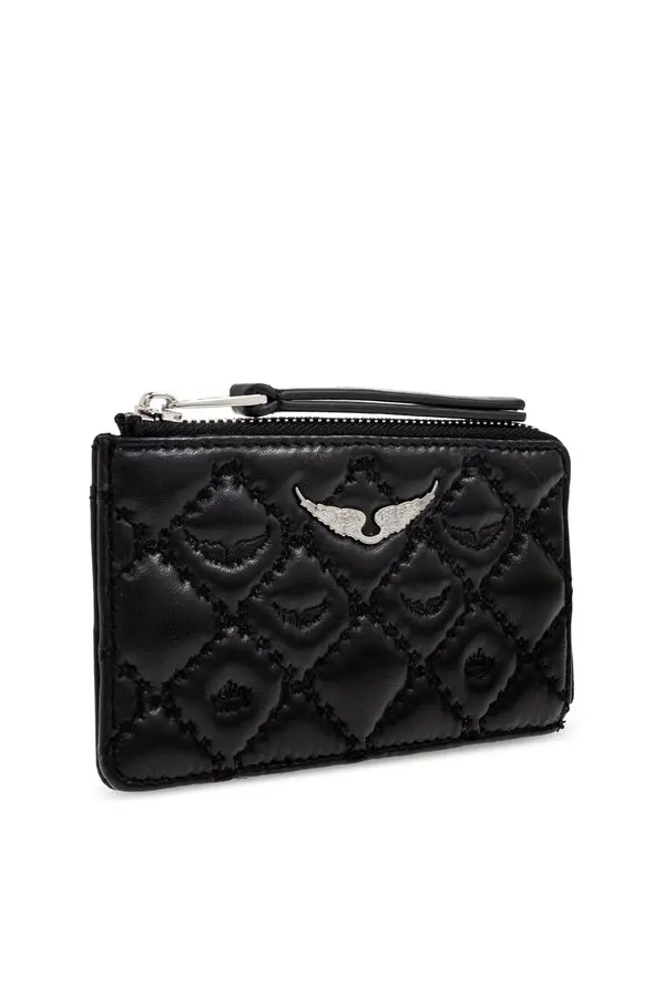 Zadig&Voltaire Quilted Wallet - Black
