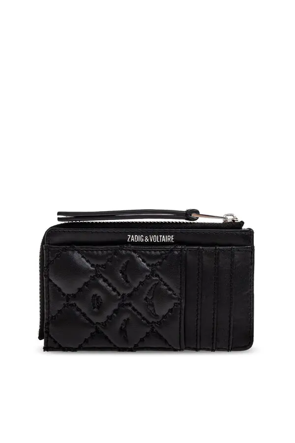 Zadig&Voltaire Quilted Wallet - Black