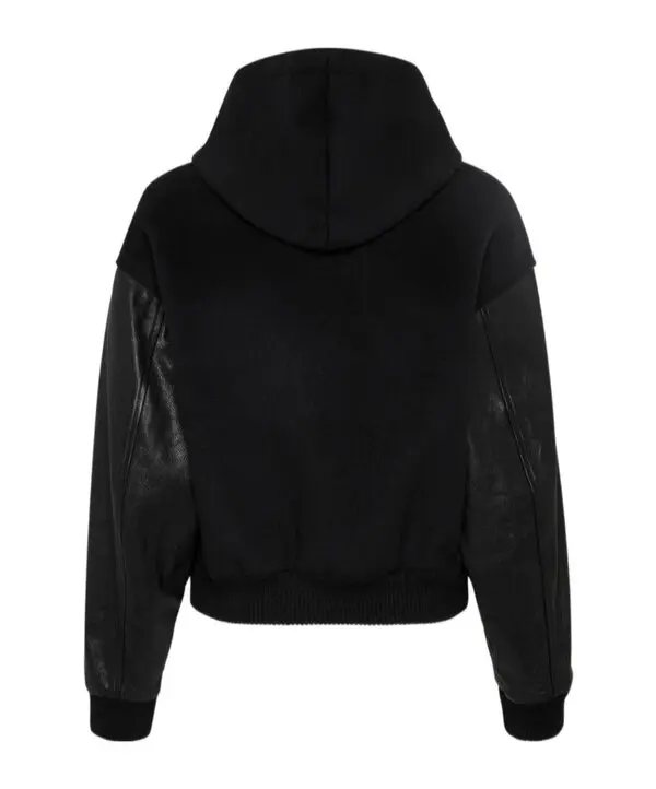 Dsquared2 80s Bomber Jacket With Hood
