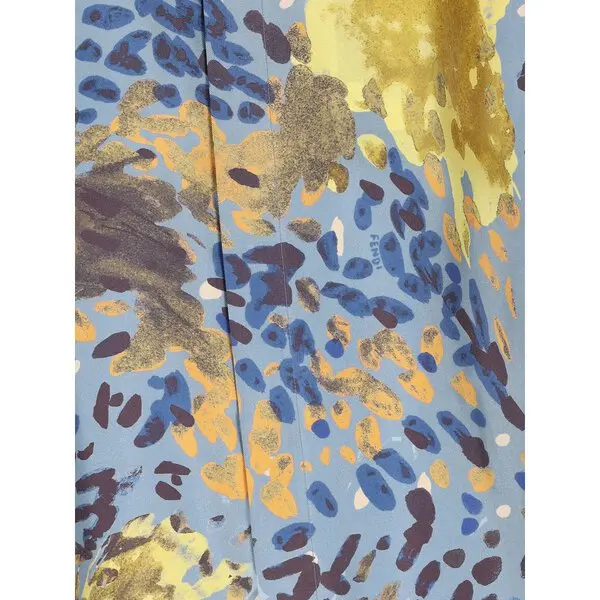 Fendi Allover Falena Printed Short Sleeved Shirt