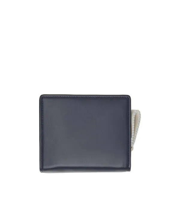 Chloé Double-fold Wallet - Gray