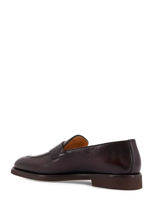 Brunello Cucinelli Penny Loafers - Black