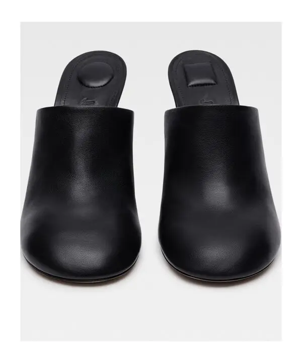 Jacquemus Bisou Slip-on Mules - Black