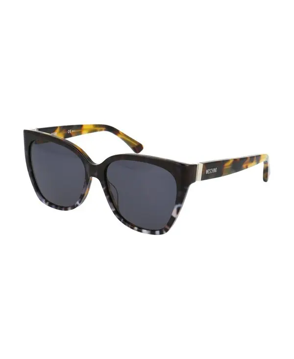 Moschino Cat Eye Frame Sunglasses