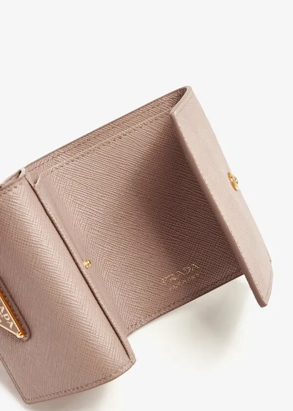 Prada Saffiano Leather Wallet
