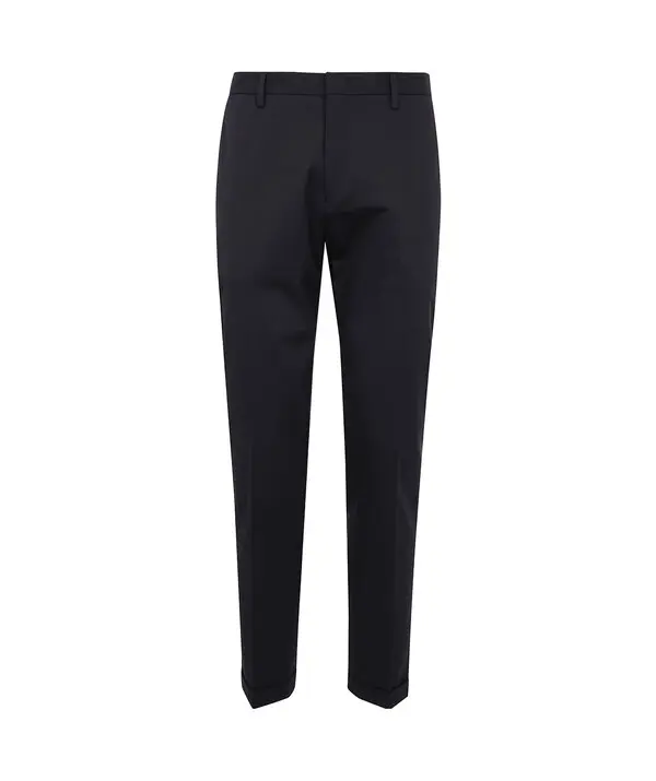 Paul Smith Tailored Straight Leg Trousers - Dark Navy