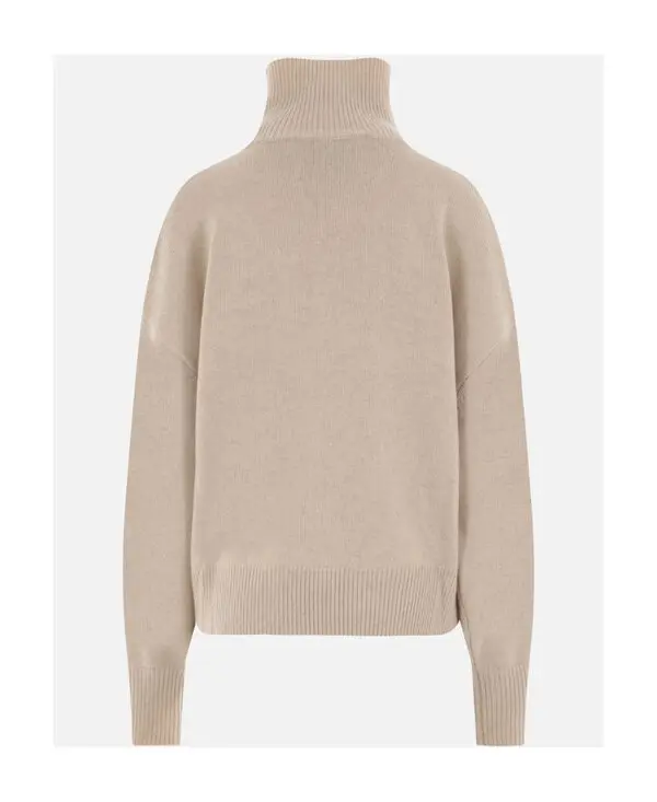 Isabel Marant Étoile High Neck Ribbed Knit Jumper