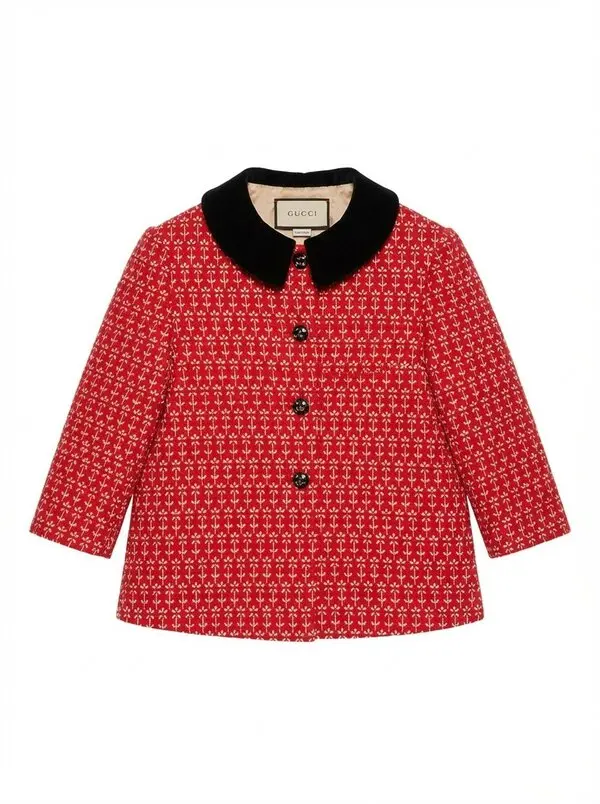 Gucci Petit Daisy Jacquard Jacket