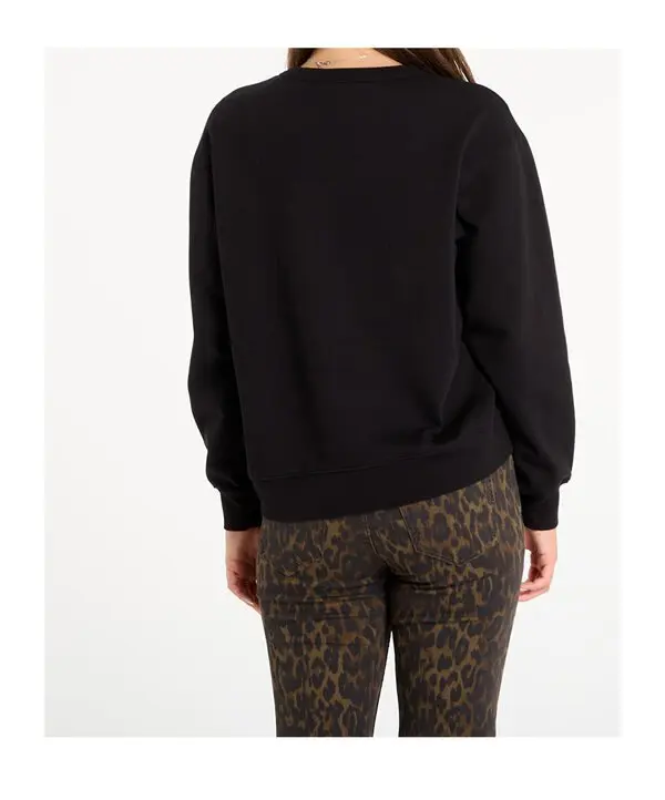 ALLSAINTS Trip Crewneck Sweatshirt With Embellished Heart Graphic