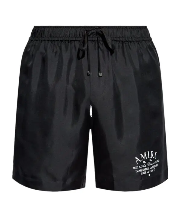 Amiri Arts District Drawstring Shorts - Black