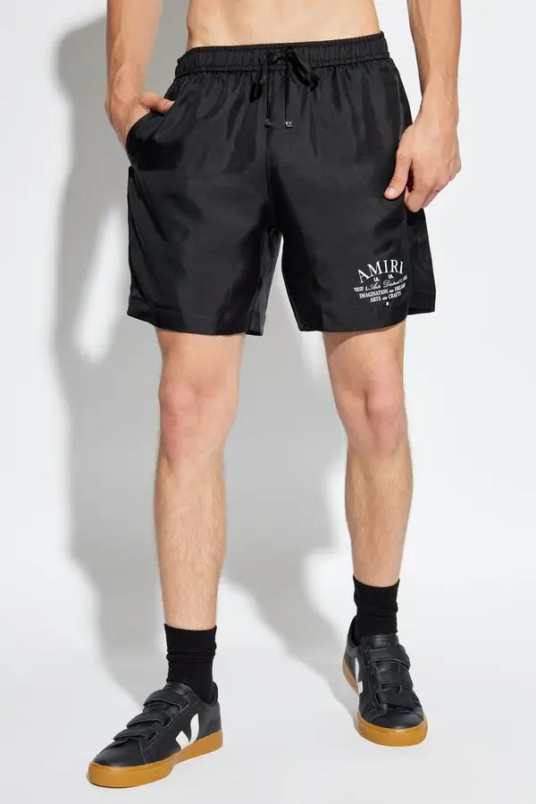 Amiri Arts District Drawstring Shorts - Black