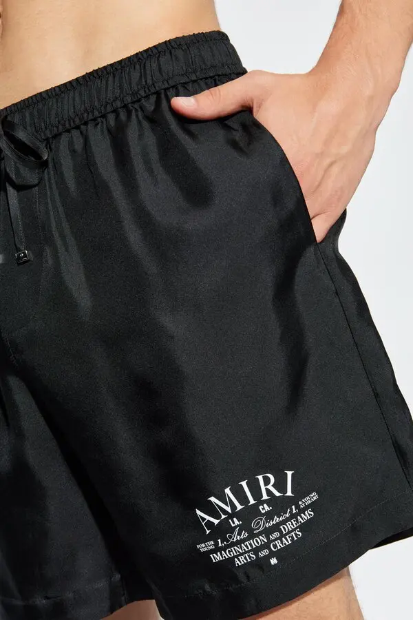 Amiri Arts District Drawstring Shorts - Black