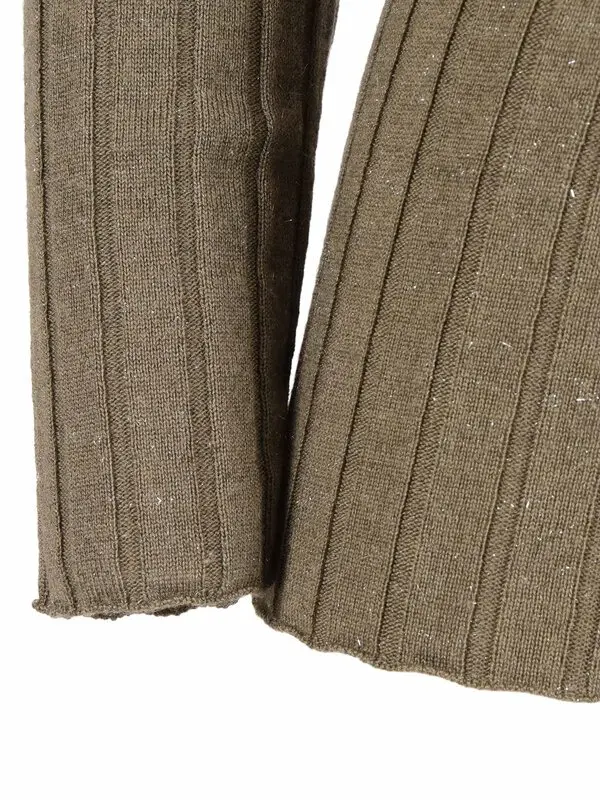 Peserico Long-sleeved Glitter Detail Pullover