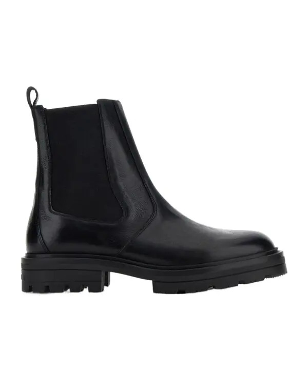 Hogan H673 Round-toe Chelsea Boots