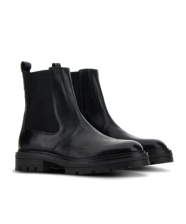 Hogan H673 Round-toe Chelsea Boots