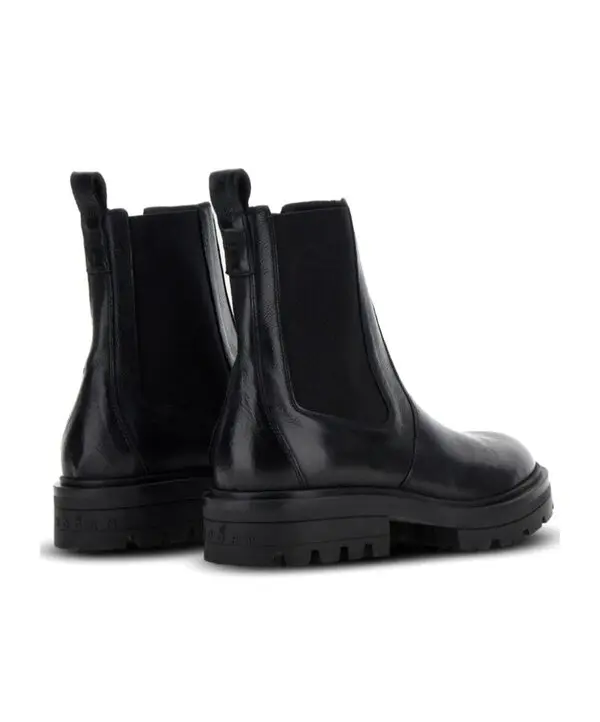 Hogan H673 Round-toe Chelsea Boots