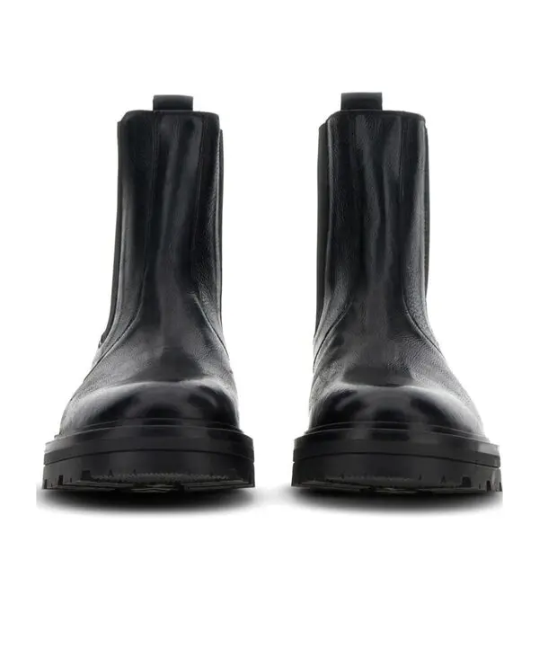 Hogan H673 Round-toe Chelsea Boots