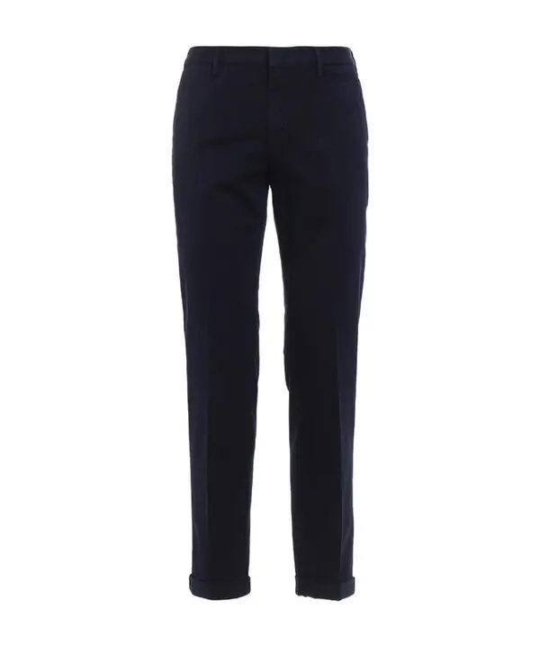 Prada Straight Casual Pants - Black