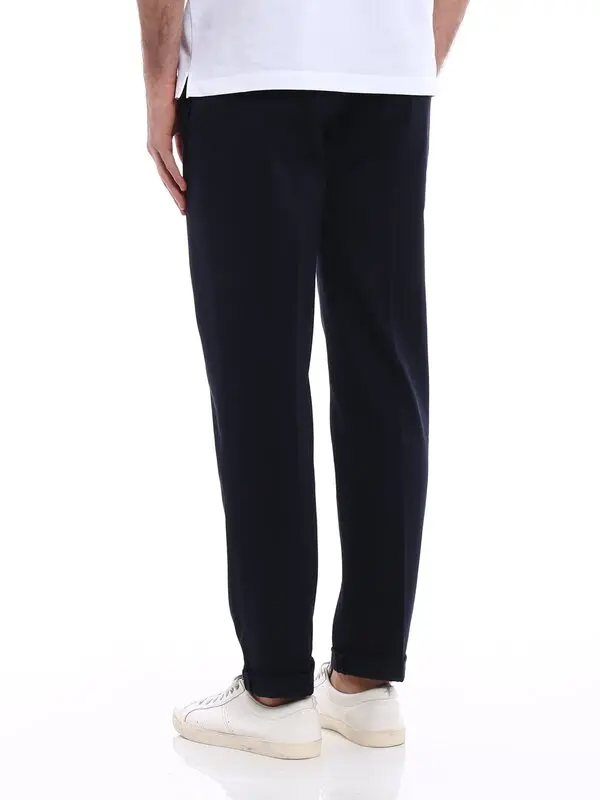 Prada Straight Casual Pants