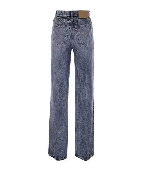 DONDUP Wide Leg Jeans - Blue