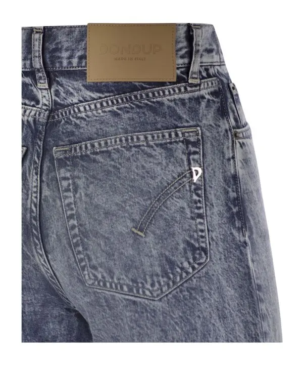 DONDUP Wide Leg Jeans - Blue