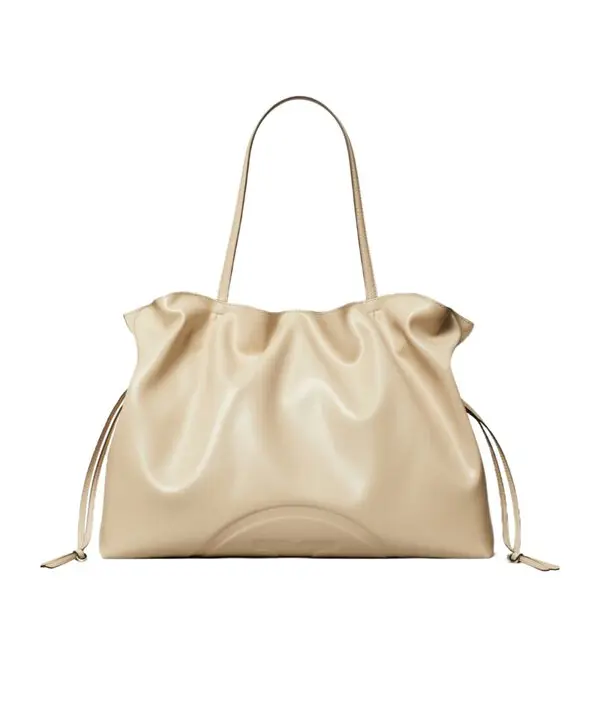 Tory Burch Ella Recycled Drawstring Tote Bag