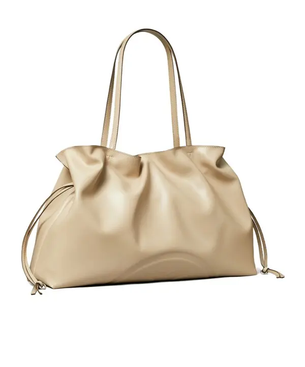 Tory Burch Ella Recycled Drawstring Tote Bag