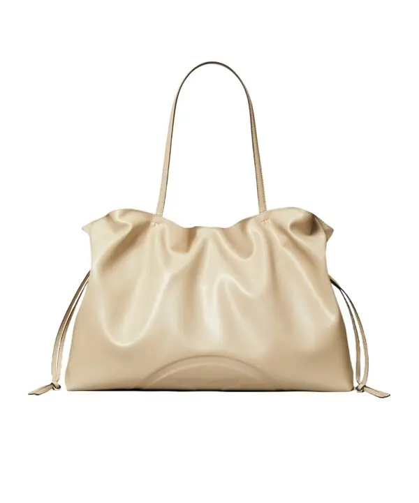 Tory Burch Ella Recycled Drawstring Tote Bag
