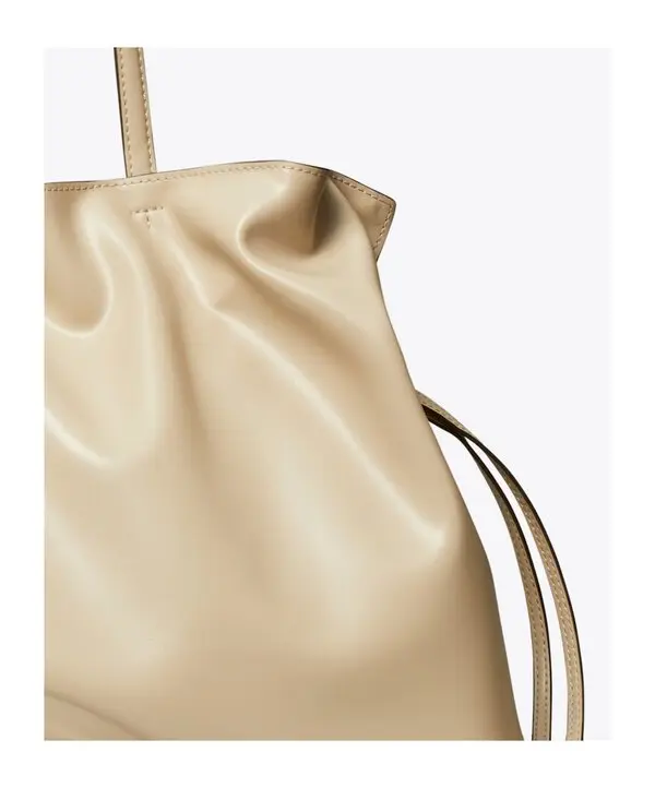 Tory Burch Ella Recycled Drawstring Tote Bag