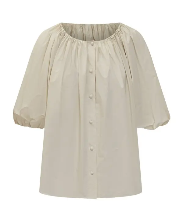 Philosophy Di Lorenzo Serafini Balloon Sleeve Blouse
