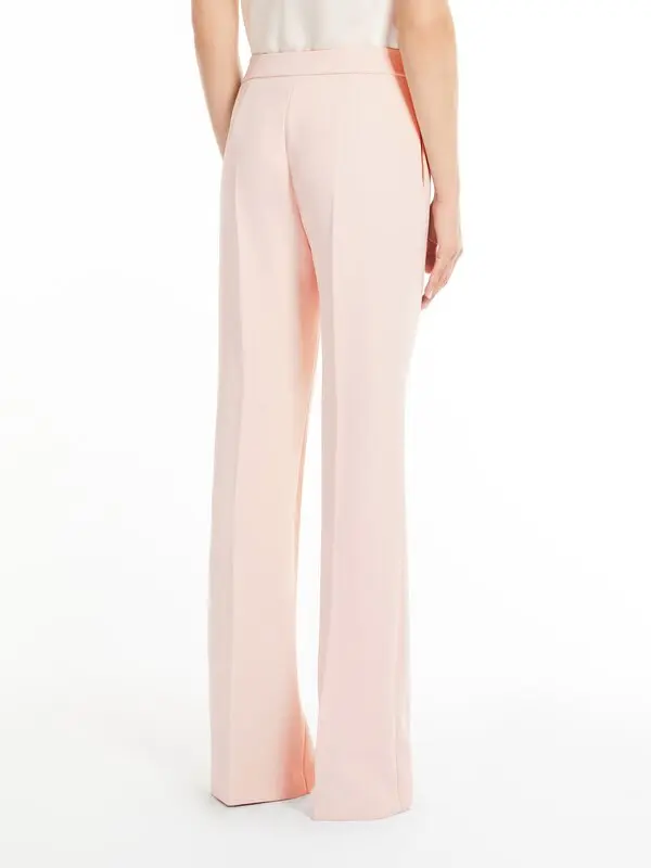 Max Mara Flared Sable Trousers