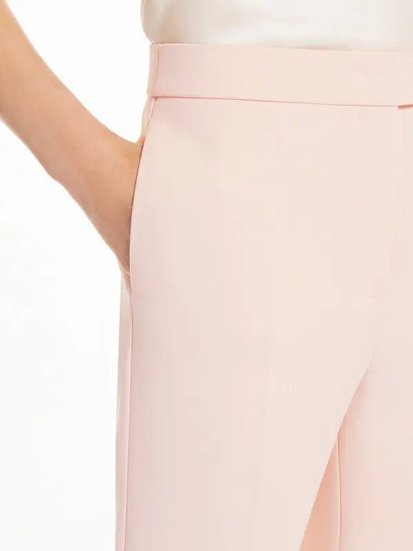 Max Mara Flared Sable Trousers