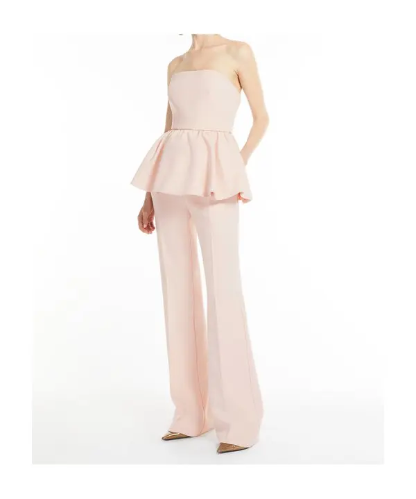 Max Mara Flared Sable Trousers